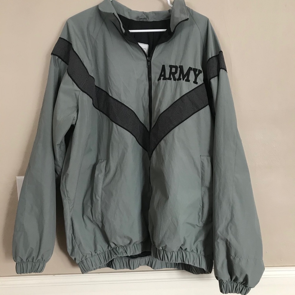 Army Military Issued Windbreaker - Gem